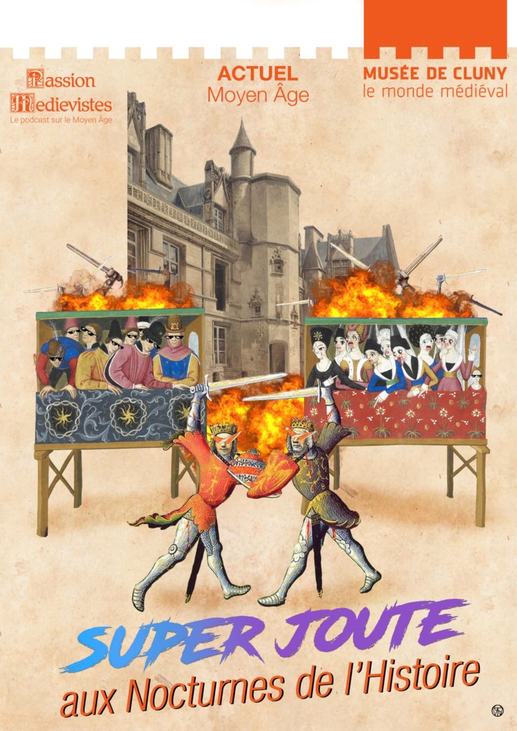 Super Joute au Musée de Cluny (Hors-série #2) • Passion Médiévistes